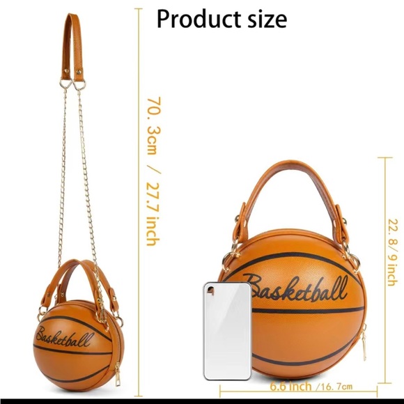 Bags | Basketball Purse | Poshmark